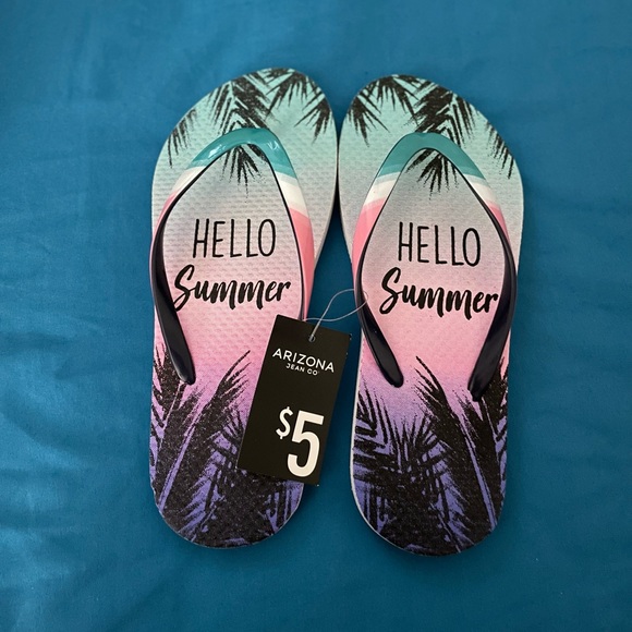 Arizona Jean Company | Shoes | Arizona Flip Flop Sandals | Poshmark